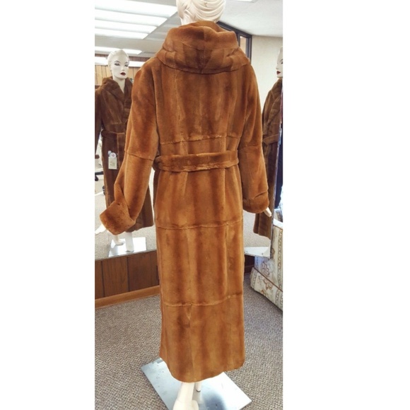 A.J. Ugent Furs | Jackets & Coats | Clearance Reversible Rex Rabbit ...